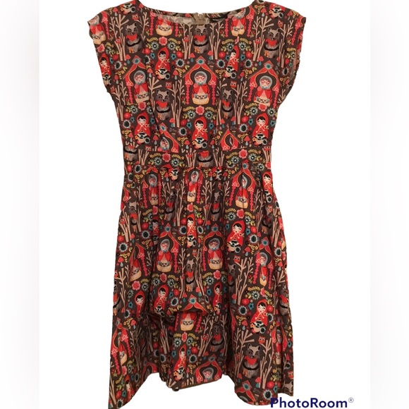 Retrolicious | Dresses | Nwot Rare Retrolicious Fit And Flare Little ...